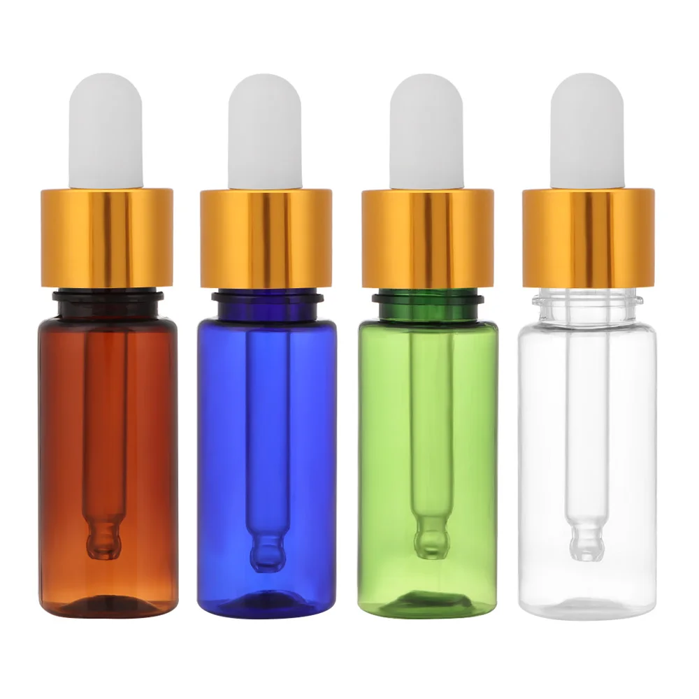 Botella cuentagotas PET de 15ml, embotellado cosmético con pipeta ...