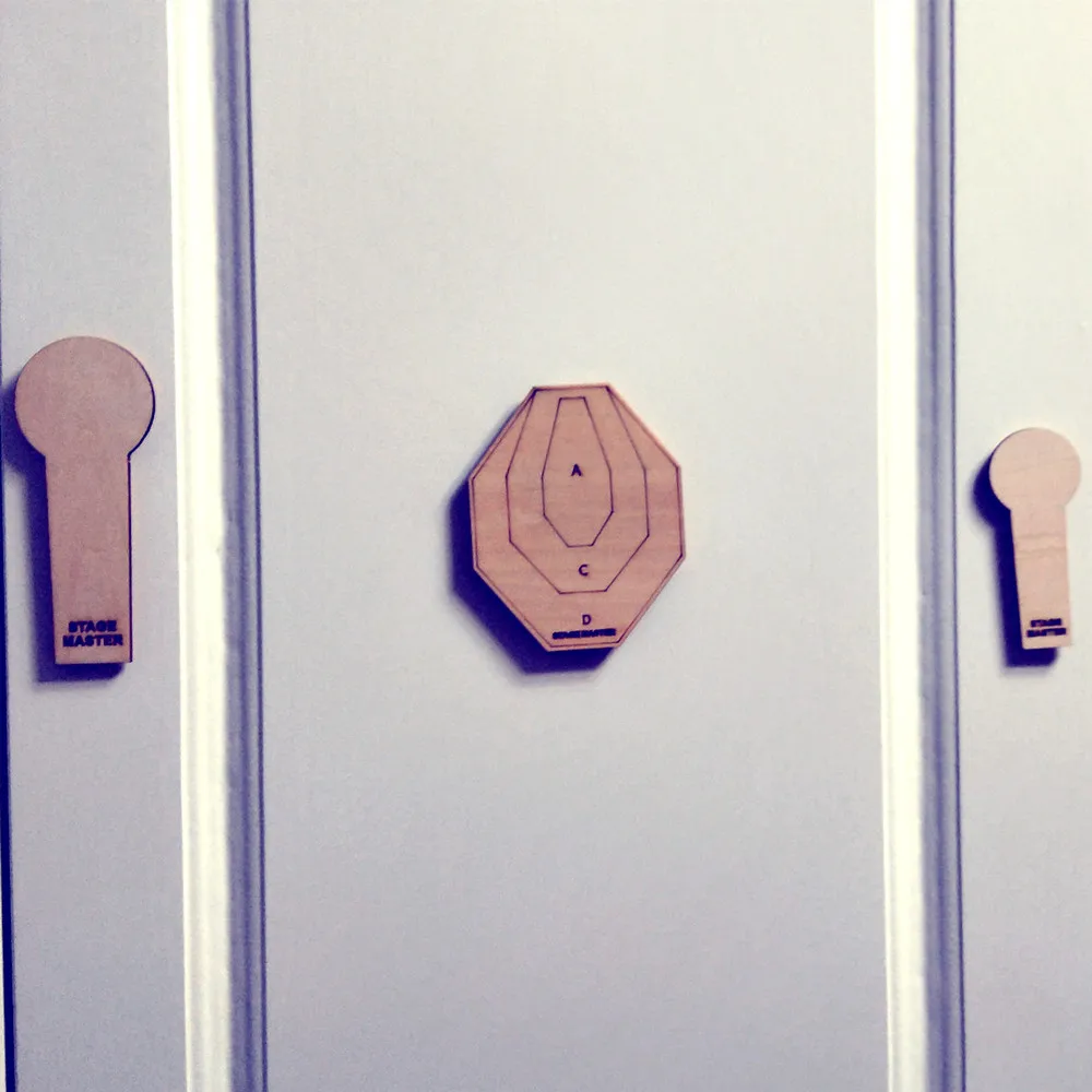 Other Outdoors - Mini Red Dot Laser Shooting Training Target IPSC IDPA USPSA APSC 3 Gun Dry Fire ...