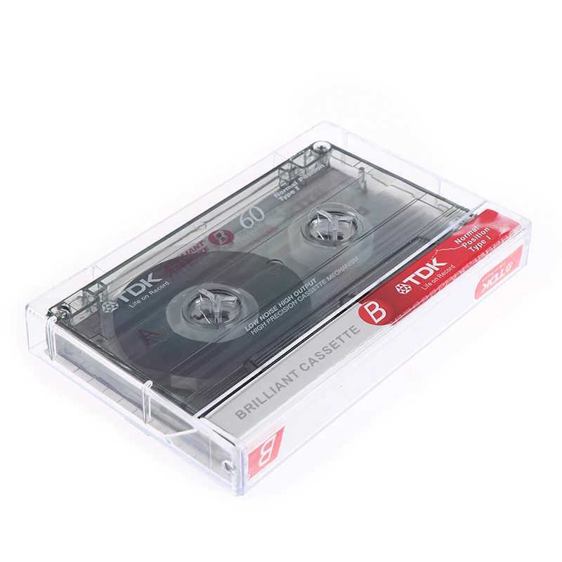 Standard-Cassette-Blank-Tape-Player-Empty-60-Minutes-Magnetic-Audio ...