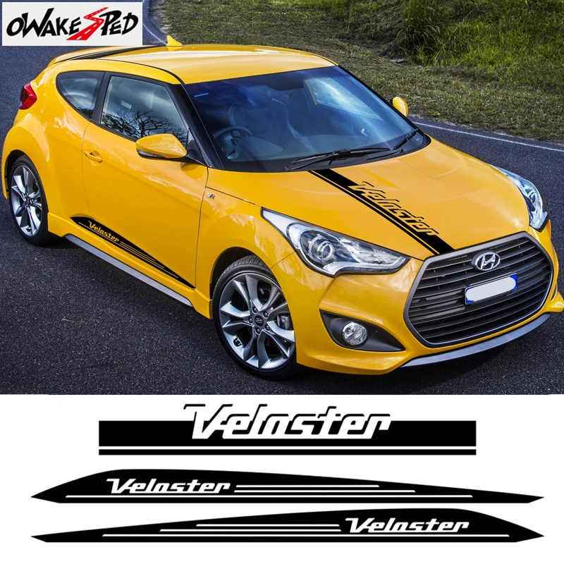 Hyundai Veloster Decals