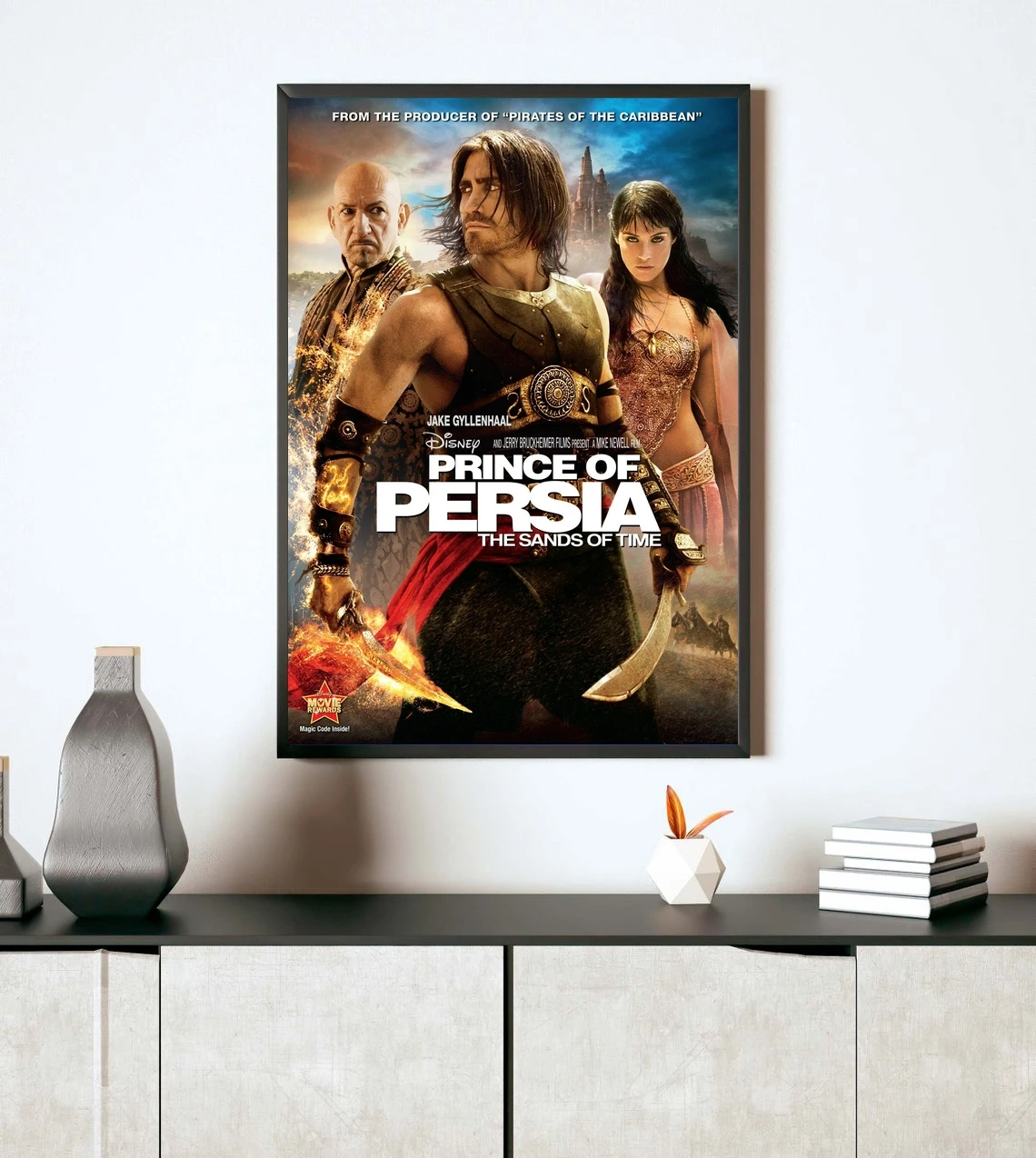 Prince Of Persia The Sands Of Time Poster