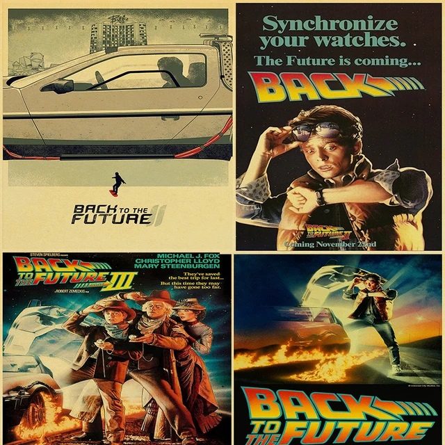 Back To The Future Movie Posters
