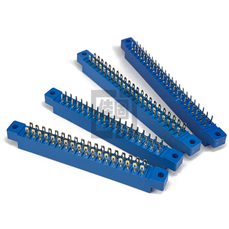 10pcs/Lot 24P 805 Card Edge Connector 3.96mm Pitch 2x12 Row 24 Pin PCB ...