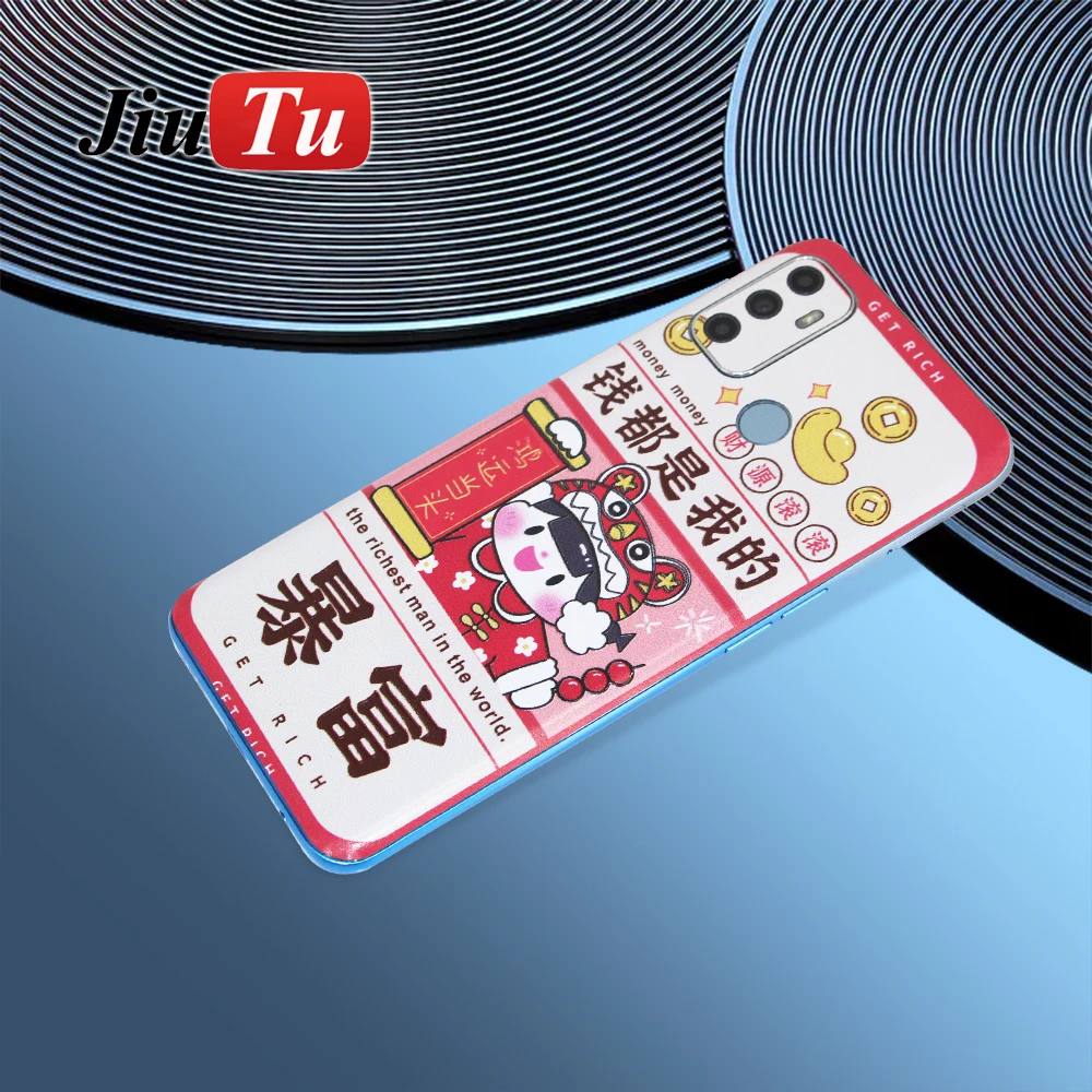 Colorful Phone Stickers For Iphone 11 Pro Max 13 Back Skins Sticker For ...