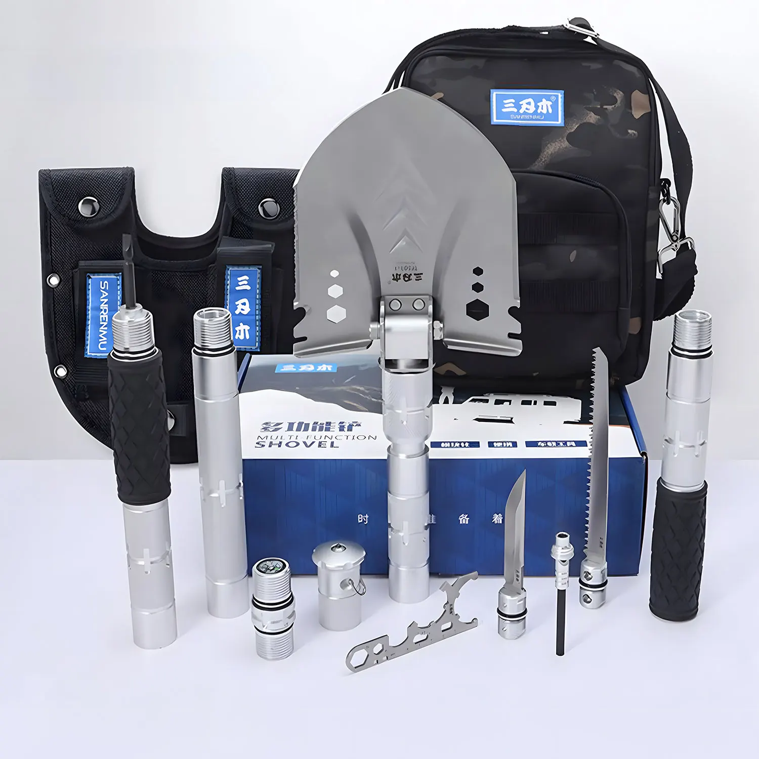 SANRENMU-TFS01-Multifunctional-High-Strength-Ordnance-Shovel-Outdoor ...