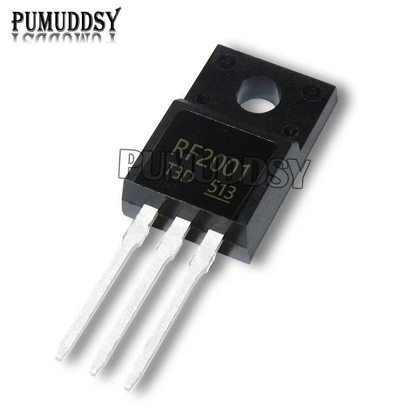 5PCS RF2001 RF2001T3D TO-220 2001T3D New