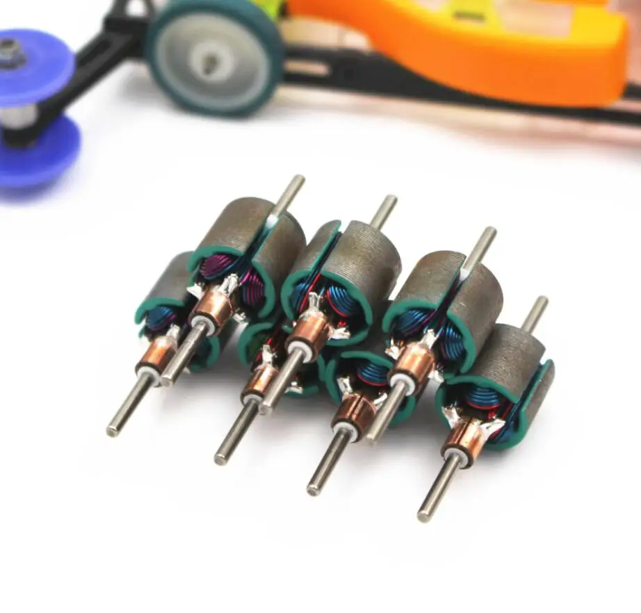 1PC-Mini-4WD-Car-Model-Hand-Wiring-Motor-Rotor-Three-wires-NEP-Large ...