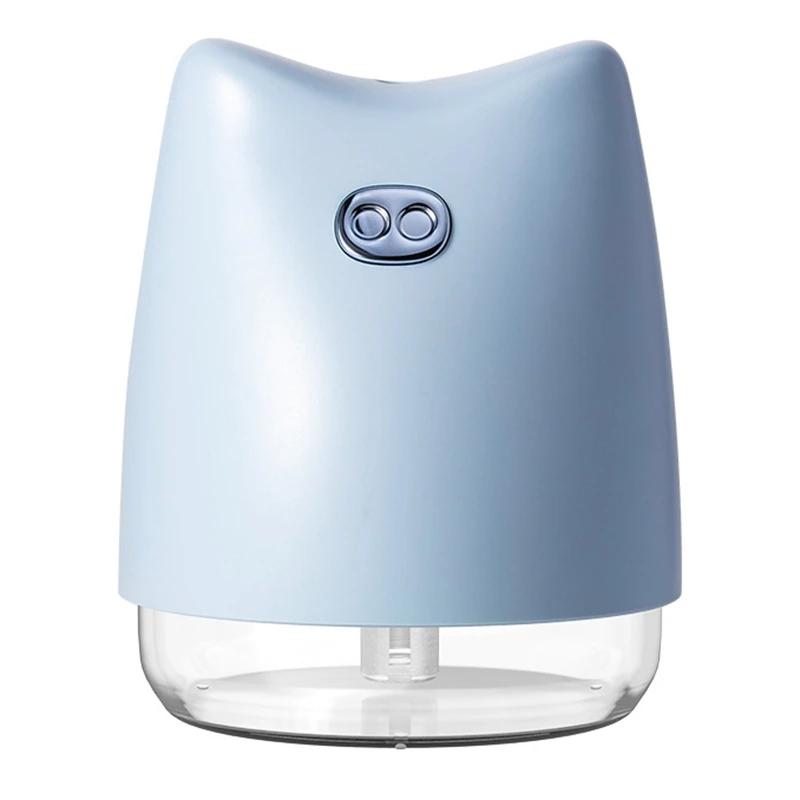 270ML USB Air Humidifier Ultrasonic Cool Mist Mini Humidifier with 7 ...