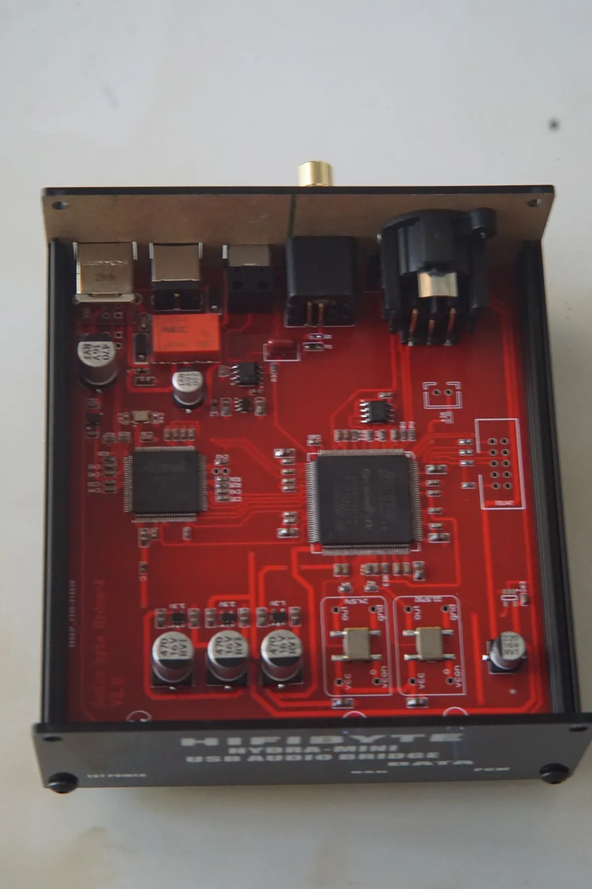 새로운 USB to SPDIF AES OPT 출력 디지털 인터페이스, 오디오 바이트 솔루션 DIY 채택|홈 자동화 키트 ...