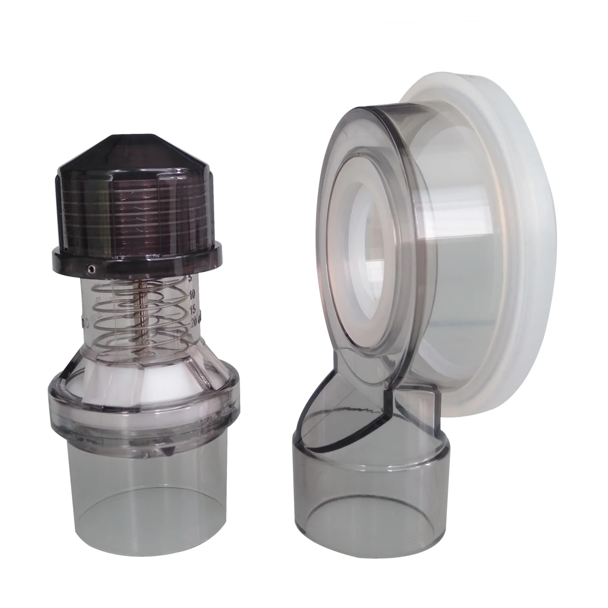 1-set-Resuscitation-Balloon-Peep-valve-diverter-Positive-Pressure-Valve ...