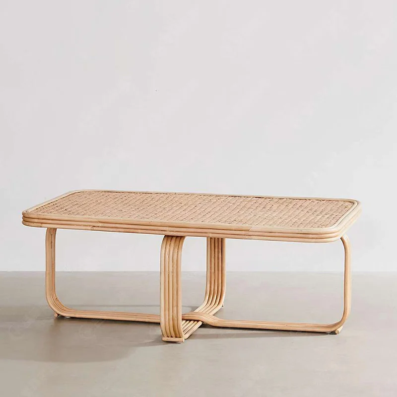 Sale > rattan rectangle coffee table > in stock