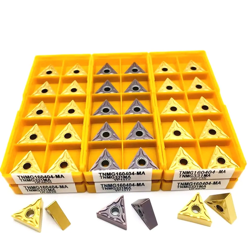 Carbide Insert Turning Tools, Lathe Cutter Tool, Torno Insert, TNMG160404 TNMG160408 MA US735 ...