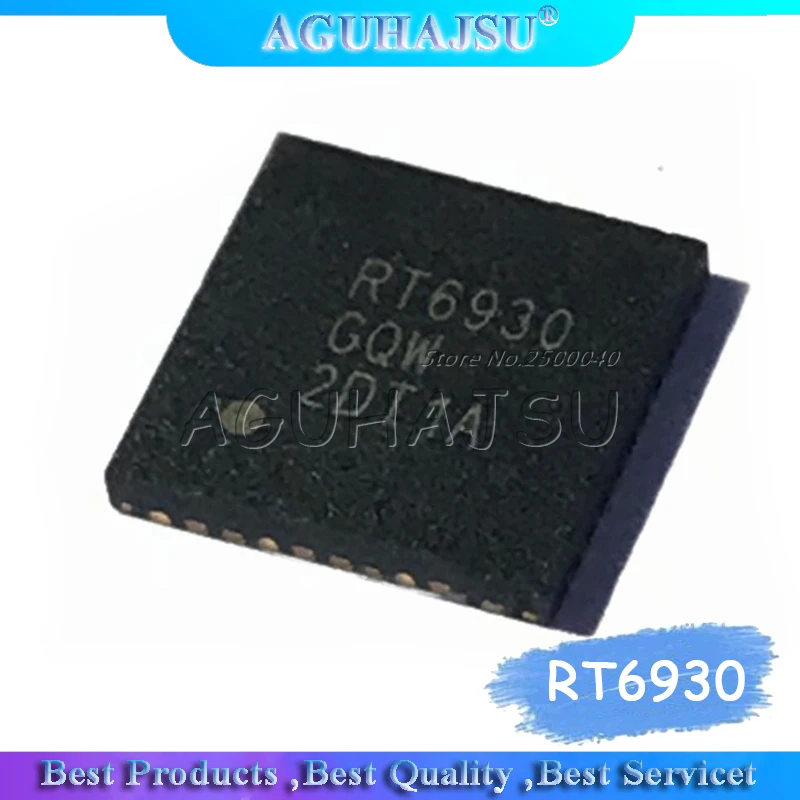 1 pieza RT6930GQW RT6930 LCD IC chip integrado circuito QFN-40 ...