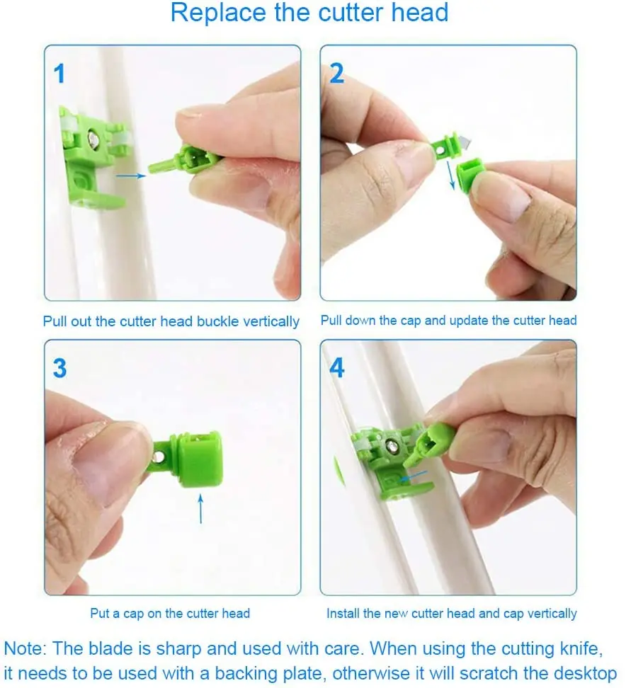 Paper Cutter Cuts Off Fingers