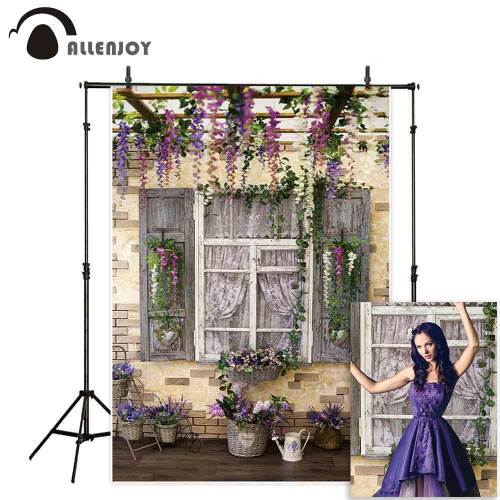 Allenjoy-backdrop-for-photographic-studio-spring-patio-wistaria-flowers ...