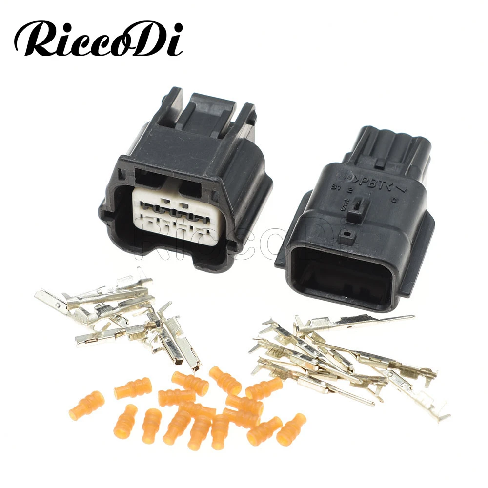 1-20Kit 7282-8855-30 7283-8855-30 8 Pin Way Car Waterproof Auto Connector 0.6 Female Male For ...