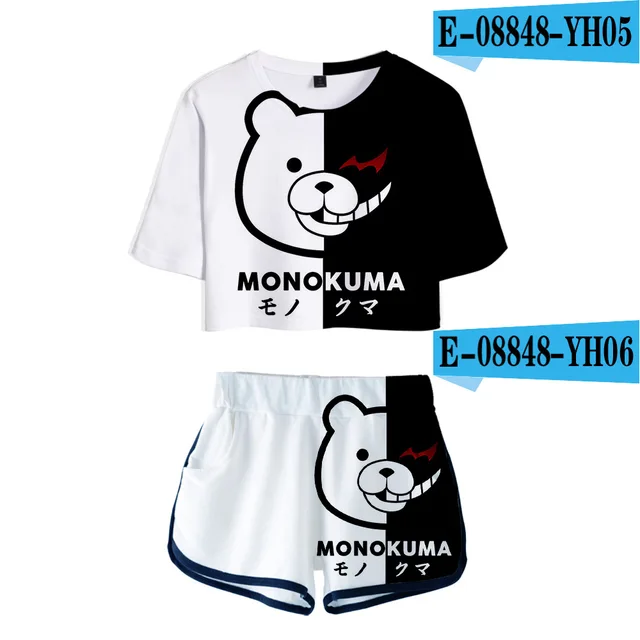 Danganronpa Monokuma Cosplay Costume For Girls - AllCosplay.com