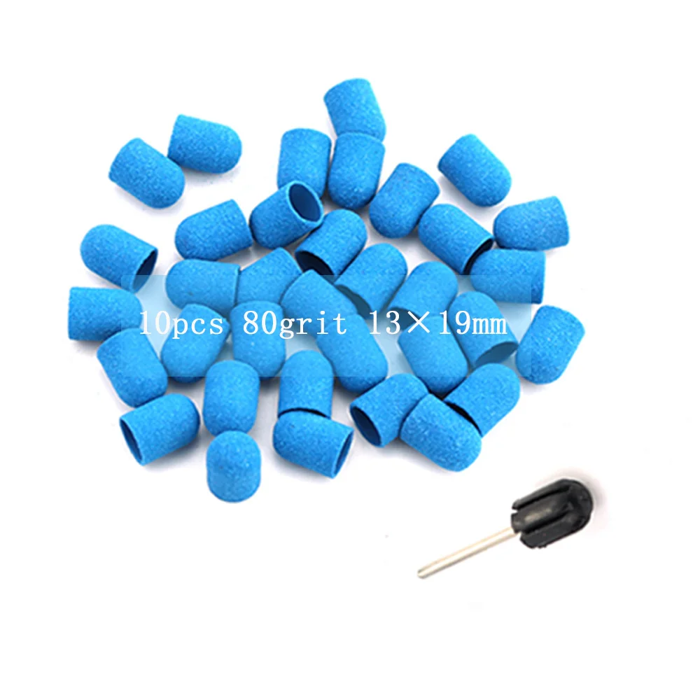 Kit manucure pédicure,Embouts de ponçage pour perceuse à ongles,fraise ...