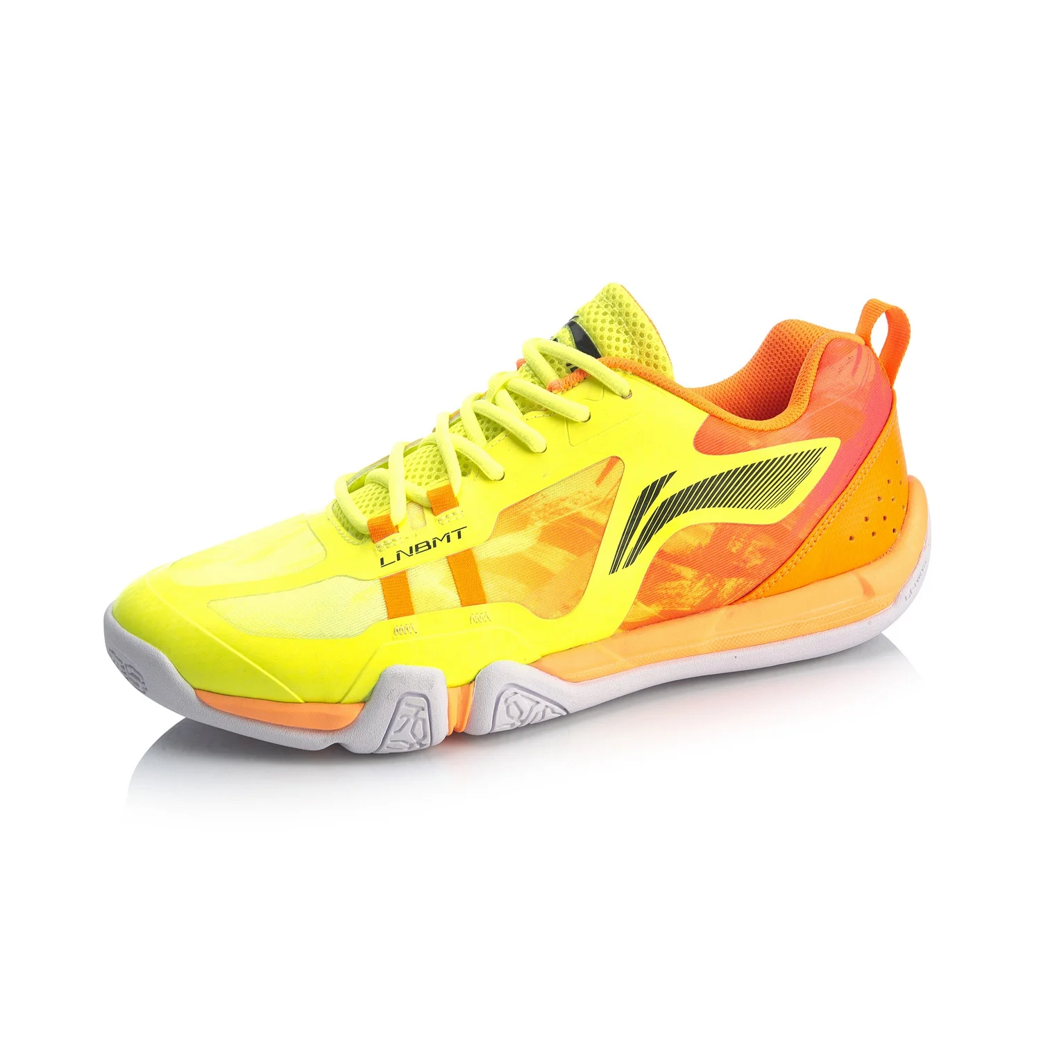 Li Ning Badminton Shoes Yellow
