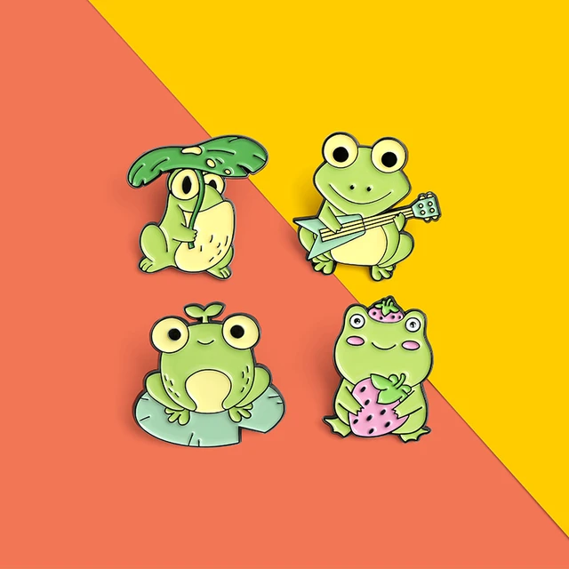 Orange Frog Clipart For Kids