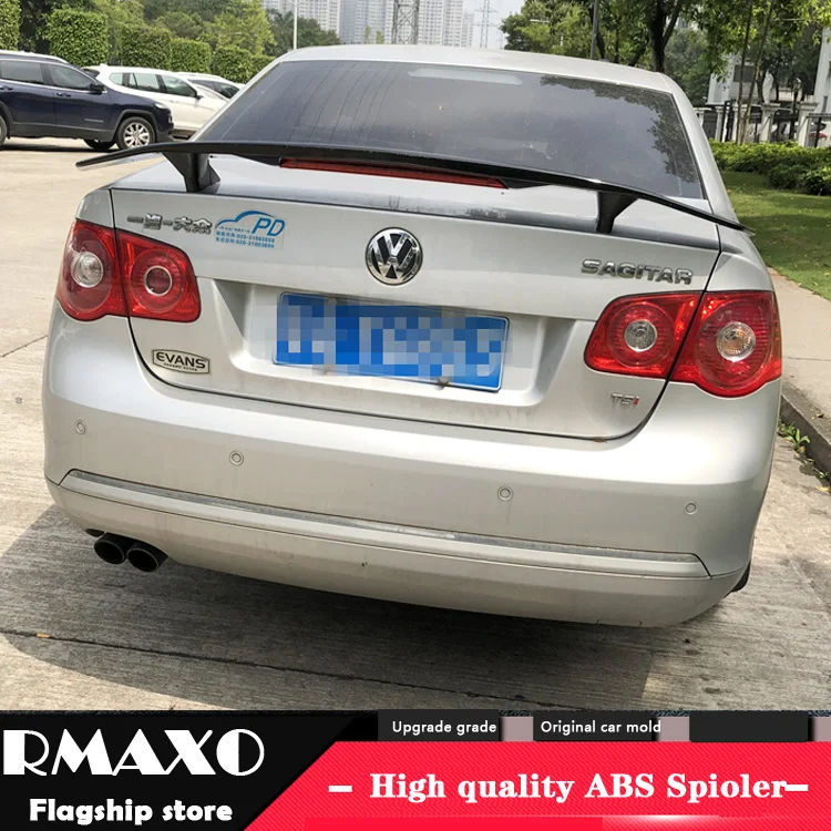 Spoiler traseiro para carro, para jetta 2006 a 2019, volkswagen jetta ...