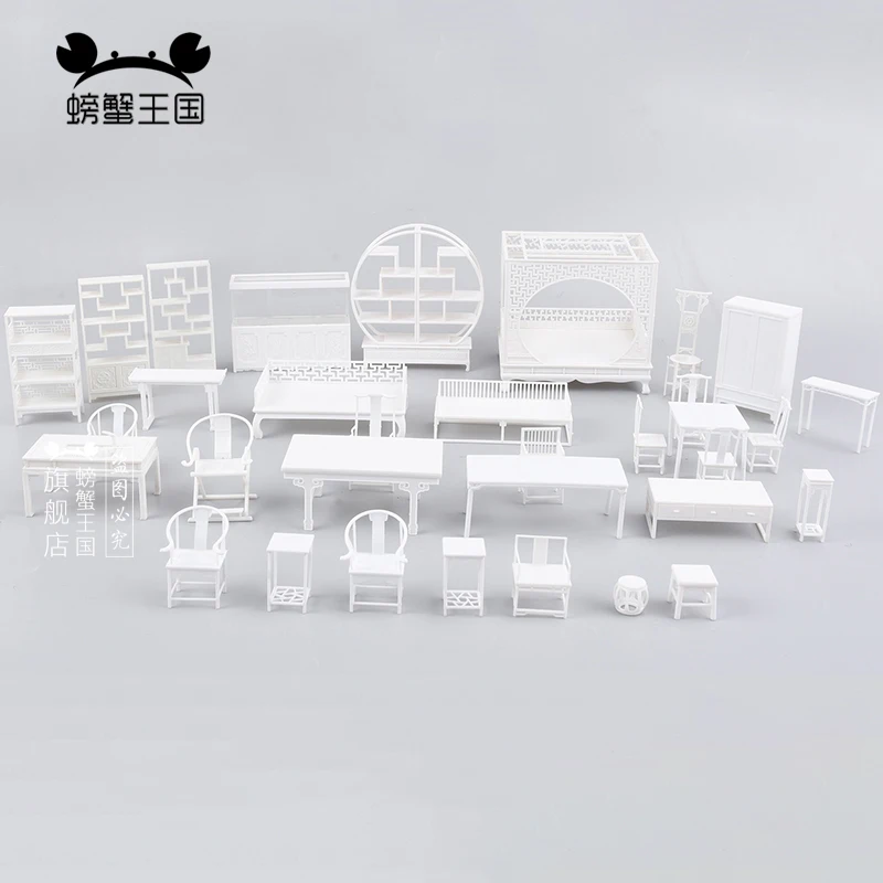 1Pcs Dollhouse Ornament Miniature Model Mini Craft Fairy Furniture Home ...