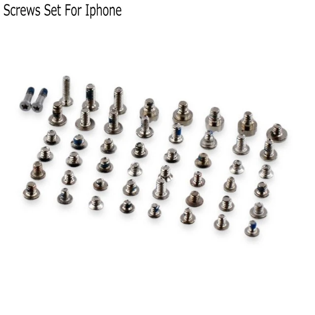 Black Iphone 5 Set Screw