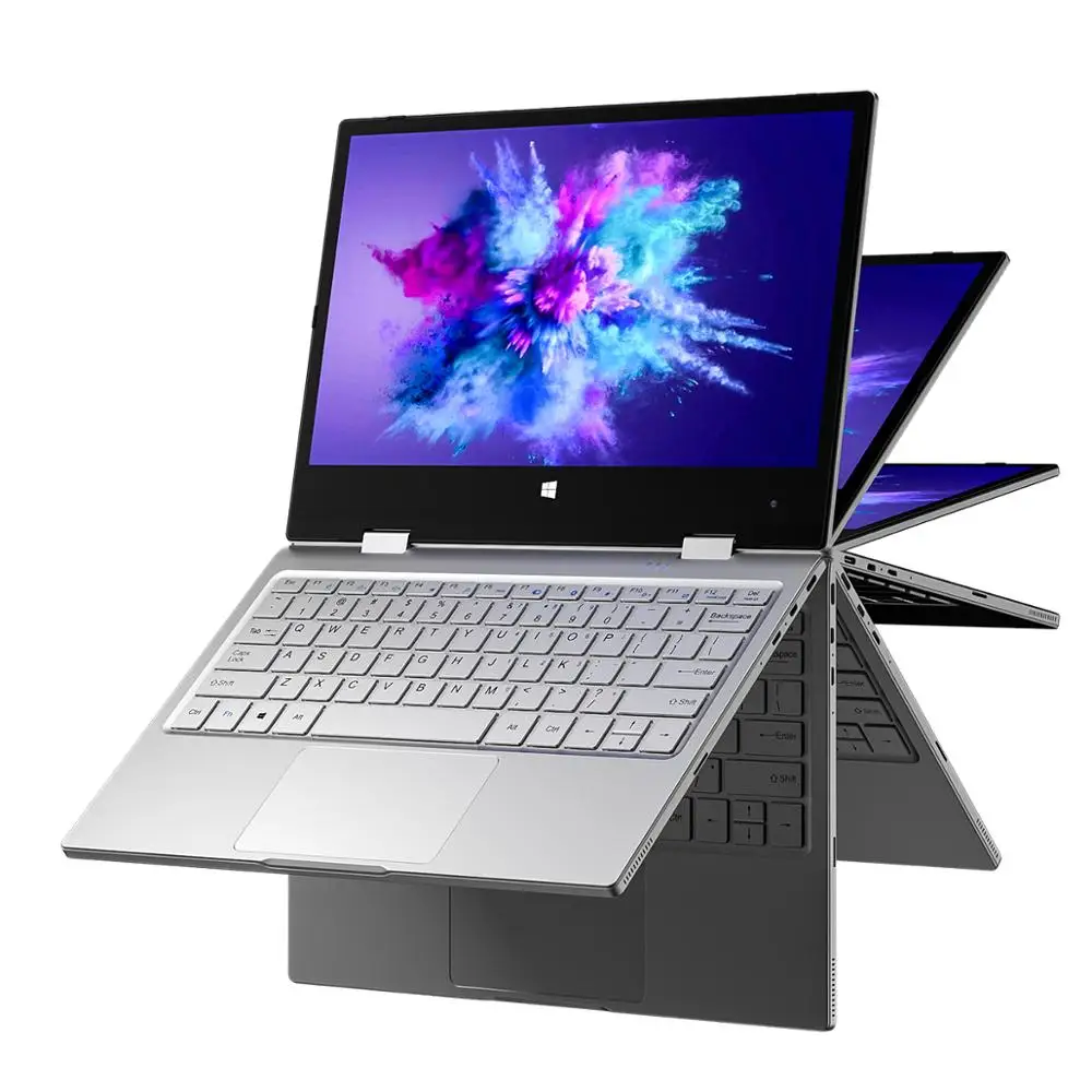 KUU 360° Rotating Touch Screen Laptop 11.6 Inch 8GB LPDDR4 256GB SSD ...