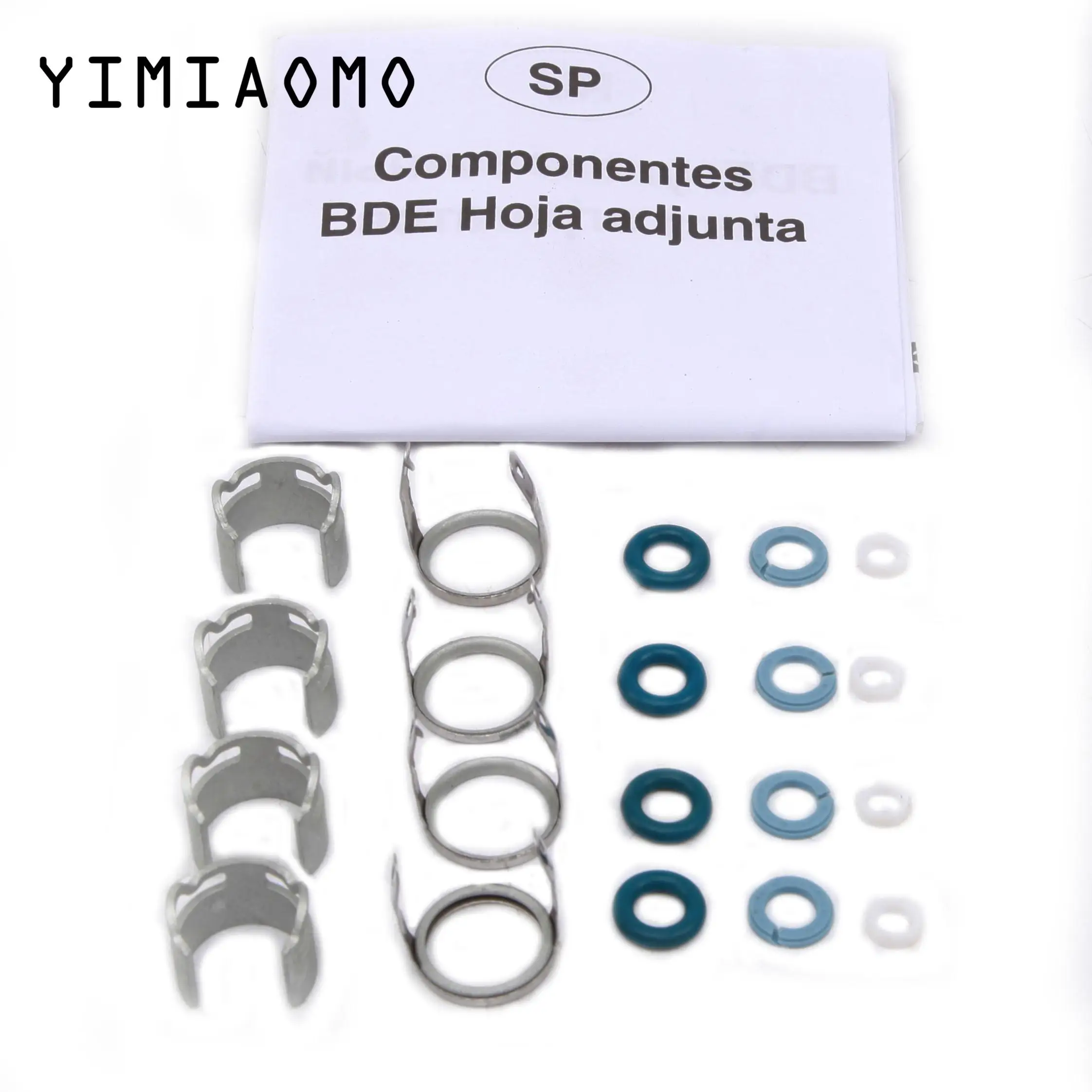 New 06d 998 907 2.0t Fuel Injector Seal Kit Fit For Vw Golf Jetta ...