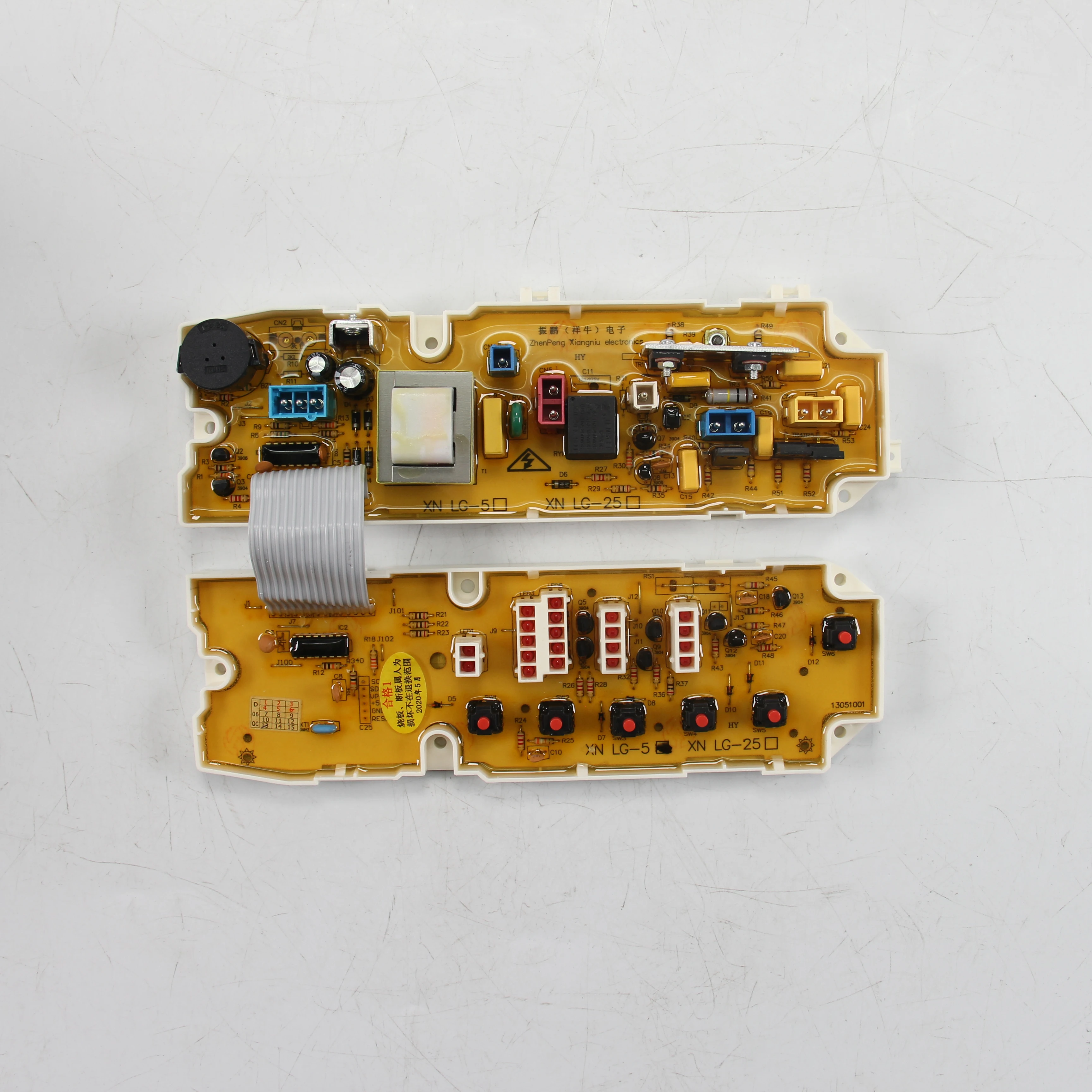 Washing-Machine-Accessories-Household-6-Button-220V-Washing-Machine ...