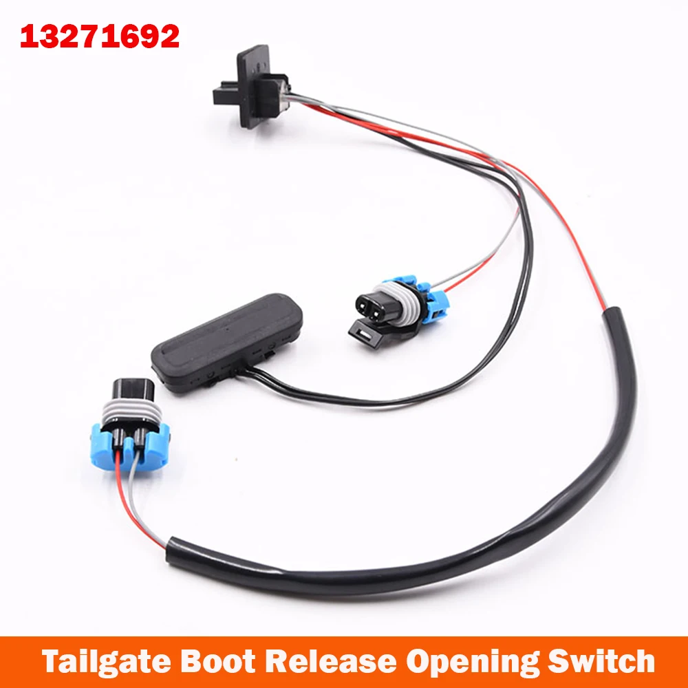 13422271-For-Opel-Vauxhall-Meriva-B-2010-2020-Tailgate-Boot-Release ...