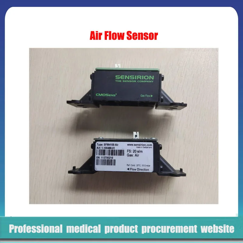 SENSIRION-SFM4100-AIR-GAS-FIOW-20-SLM-Air-Flow-Sensor-Repair-Parts ...