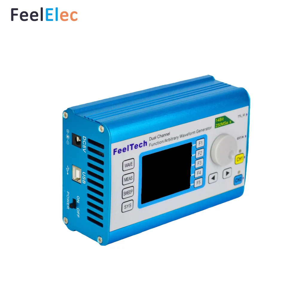 FY6300 15/20/30/60MHz Signal Generator Frequenz Generator Blau Sinus ...