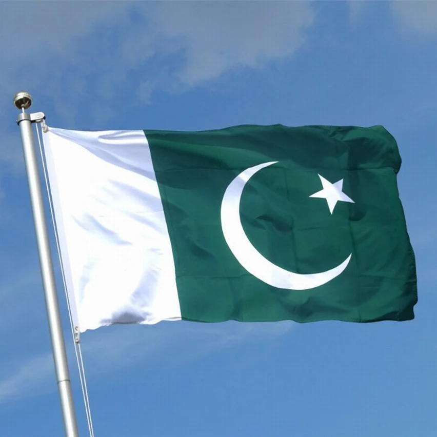PAK-PK-Pakistani-National-Flag-90x150cm-Hanging-Polyester-Islamic ...