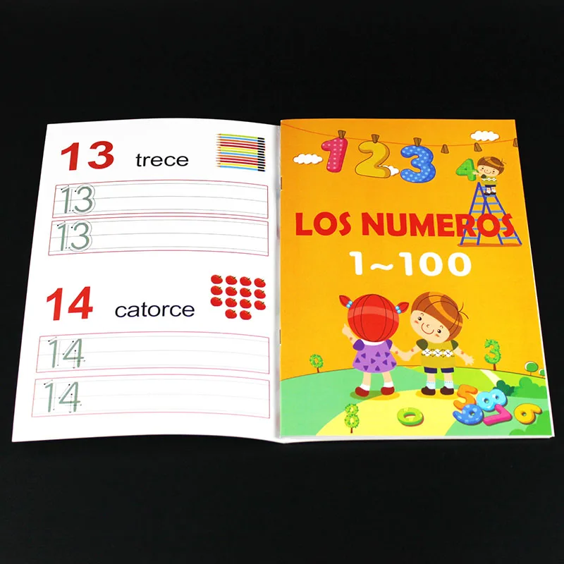 Children Learning Books Spanish | Magic Calligraphy Spanish | Spanish ...