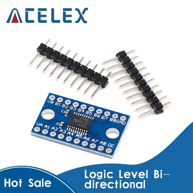 8 Channel Logic Level Bi directional Converter Module TXS0108E TXB0108 ...