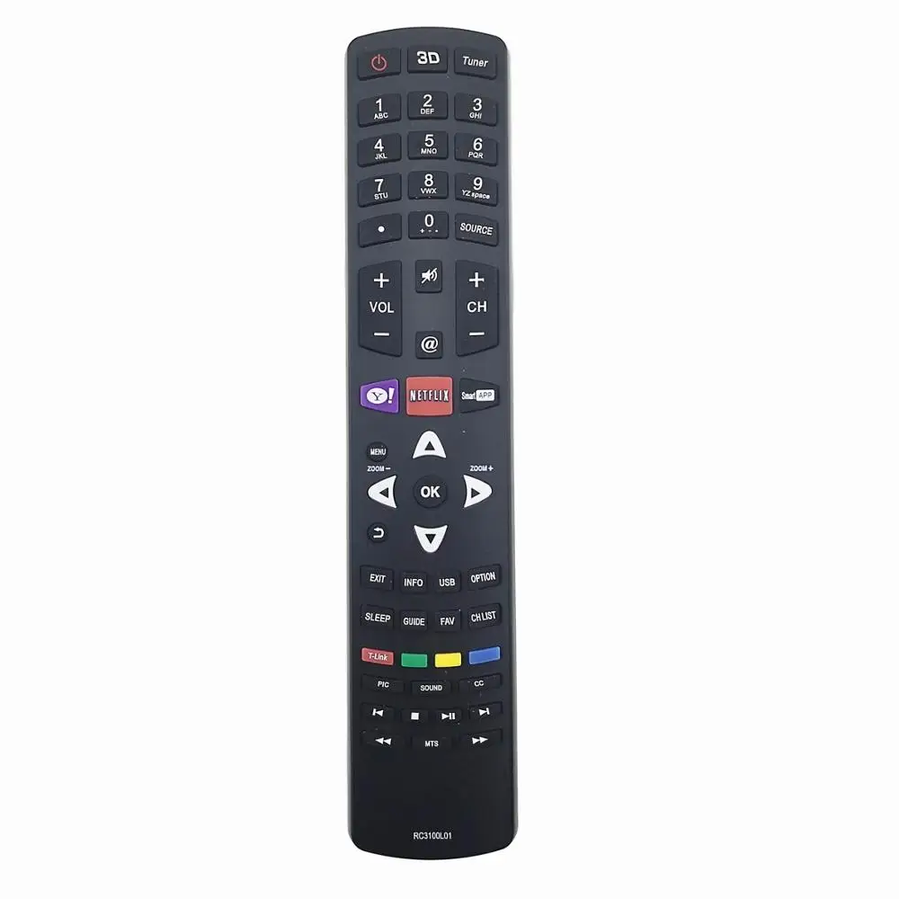 O Controle Remoto Original novo RC3100L01 Para TCL Inteligente LEVOU ...