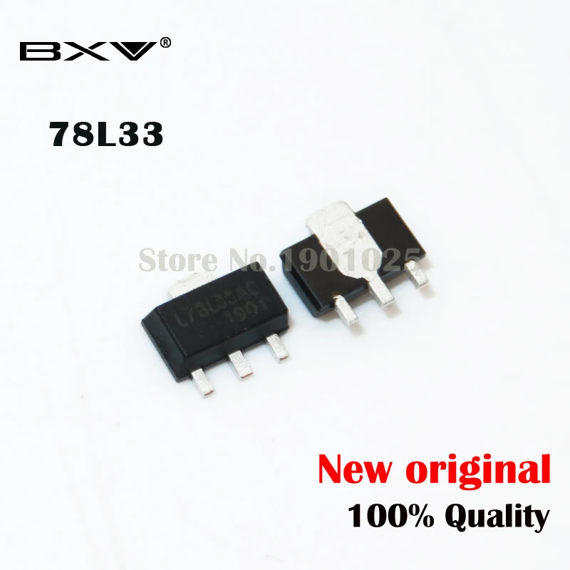 10 pces 78l33abutr sot 89 78l33a sot smd novo e original|Circuitos ...