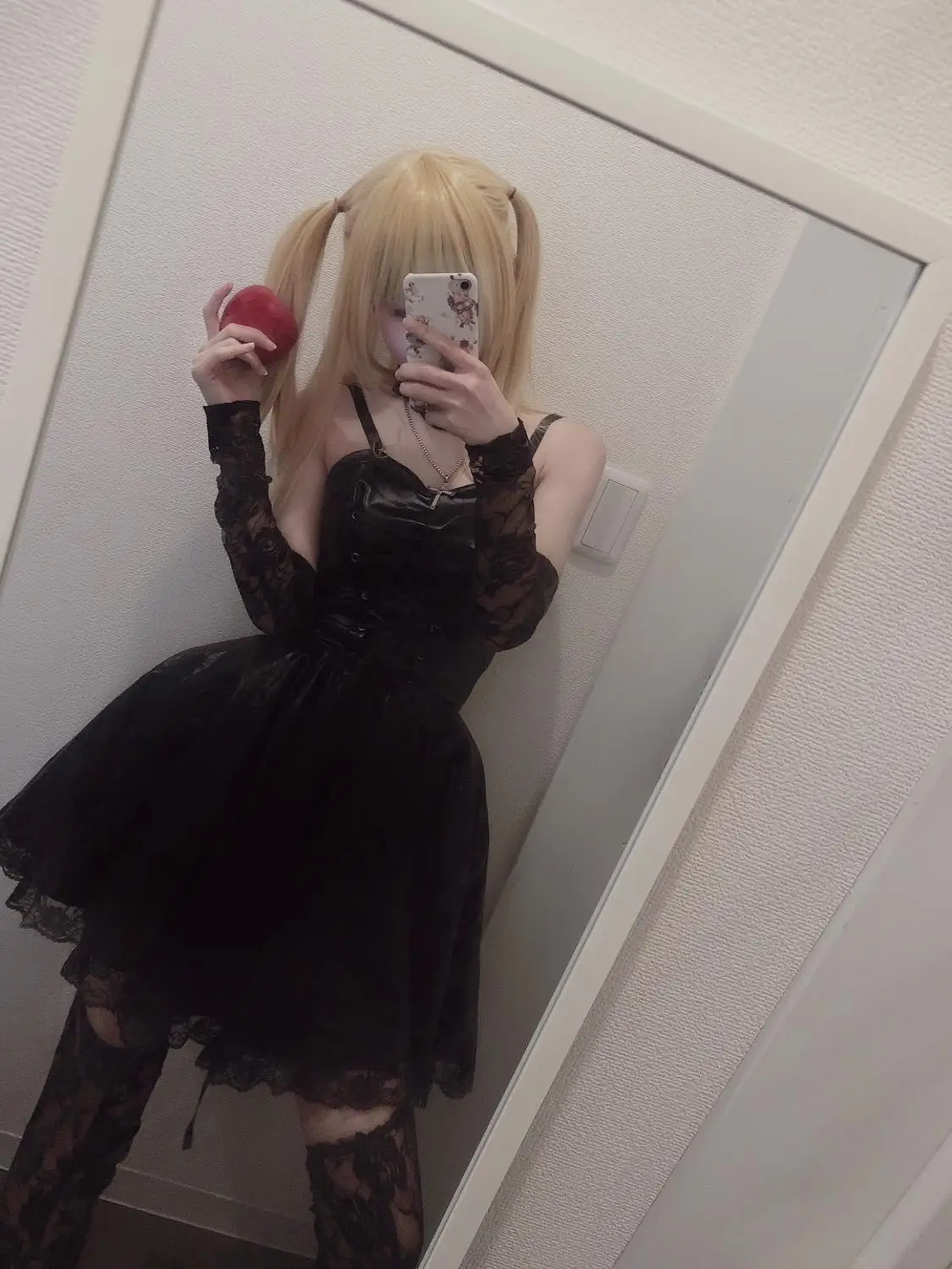 Death Note Misa Cosplay Costume