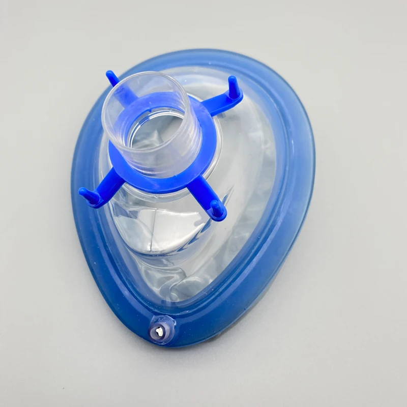 Anesthesia Mask Breathing