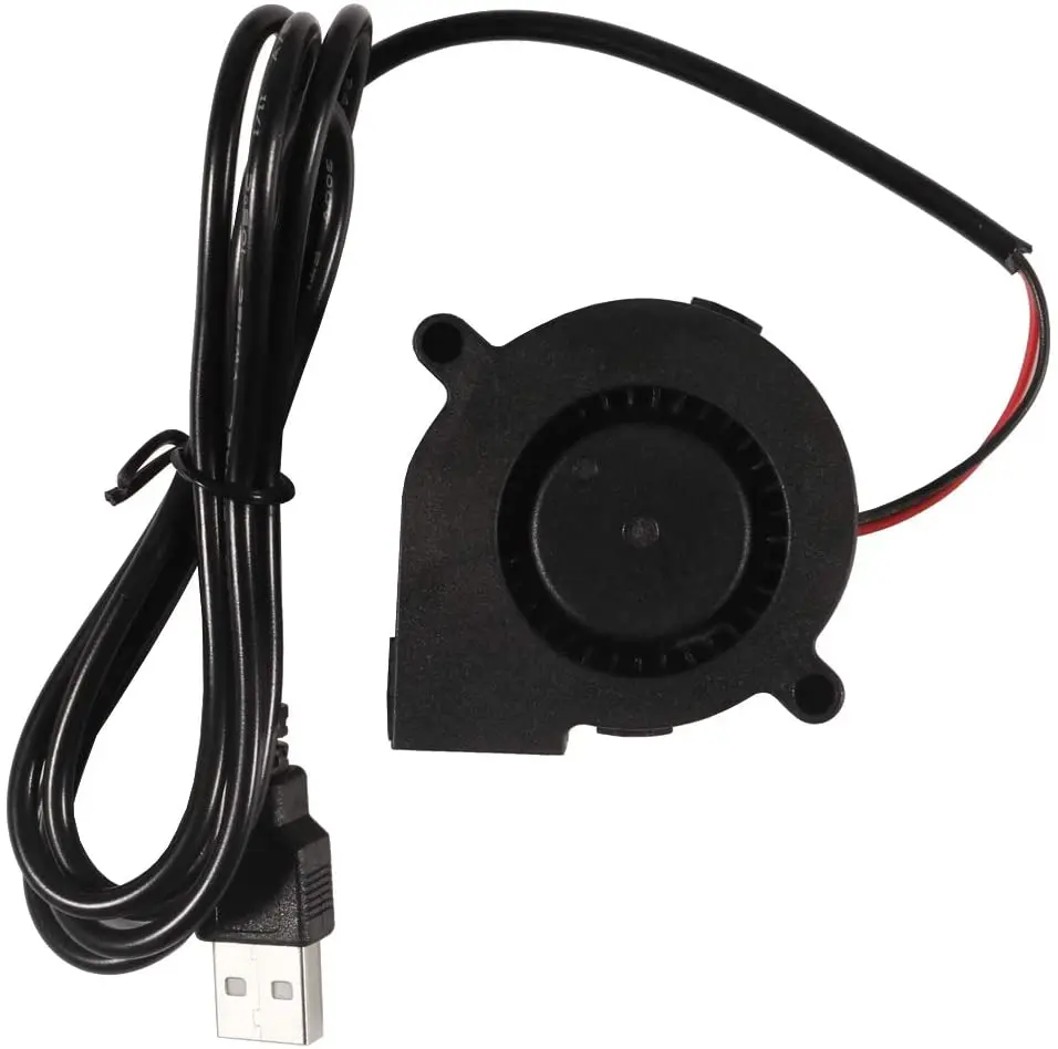 5015-USB-DC-5V-Brushless-Cooling-Fan-3D-Printer-Blower-Fan-50x50x15mm ...