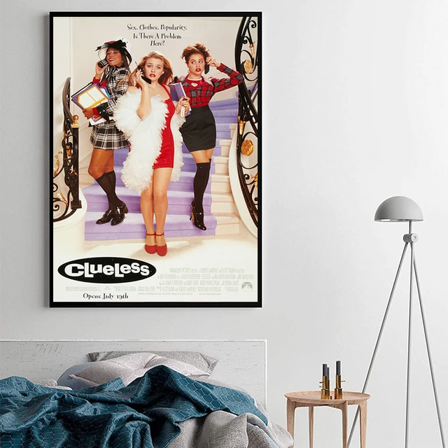 Clueless Movie Poster 1995