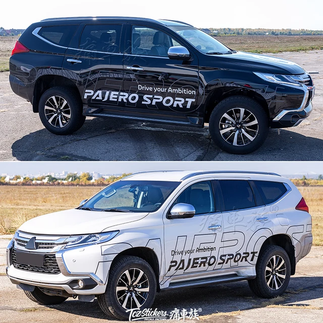 Pajero Sport Black Modifikasi