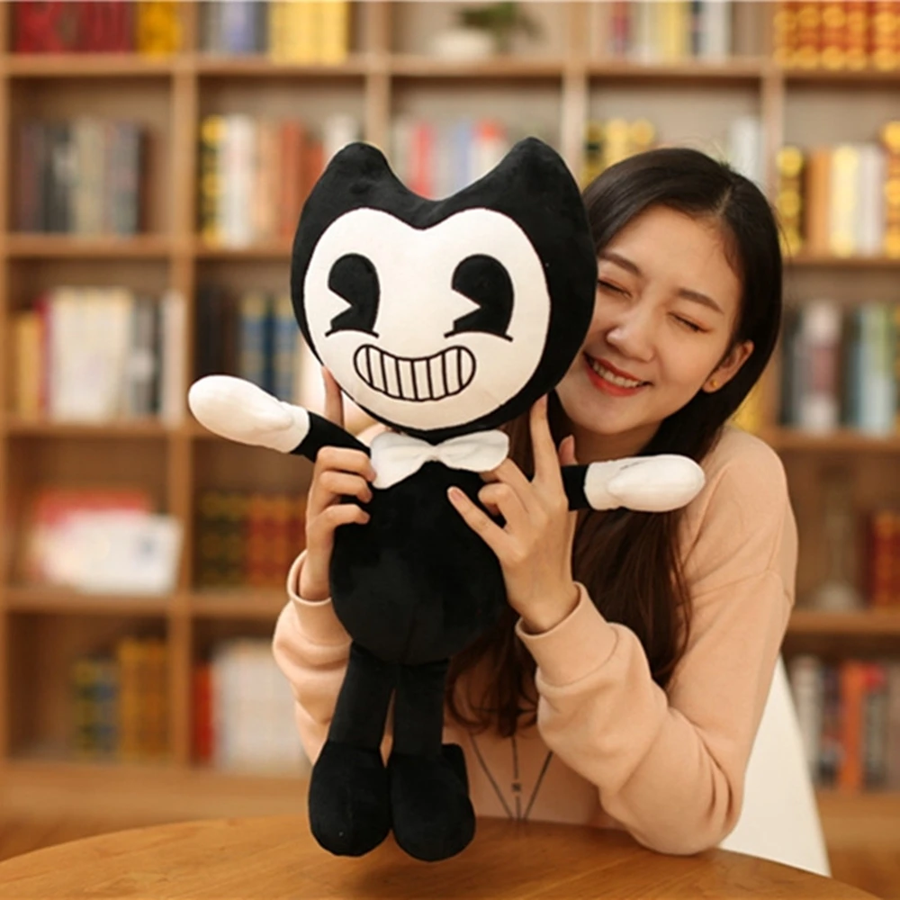 15-30-50CM-Cartoon-Bandy-Ink-Maker-Plush-Toy-Game-Stuffed-Animal ...