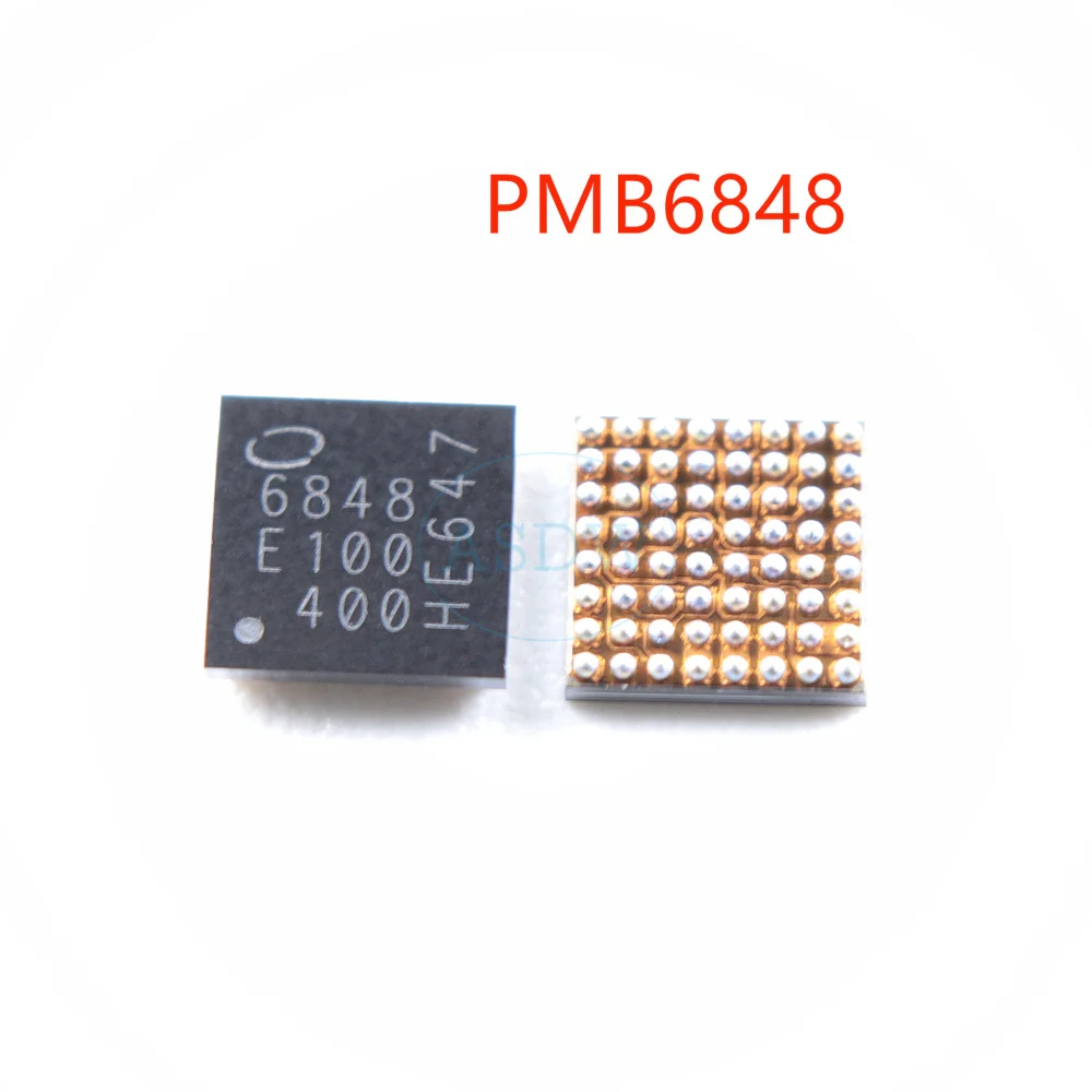 10pcs/lot Pmb6848 6848 Bbpmu_k Baseband Power Ic Chip For Iphone 8 8plus X - Circuits - AliExpress
