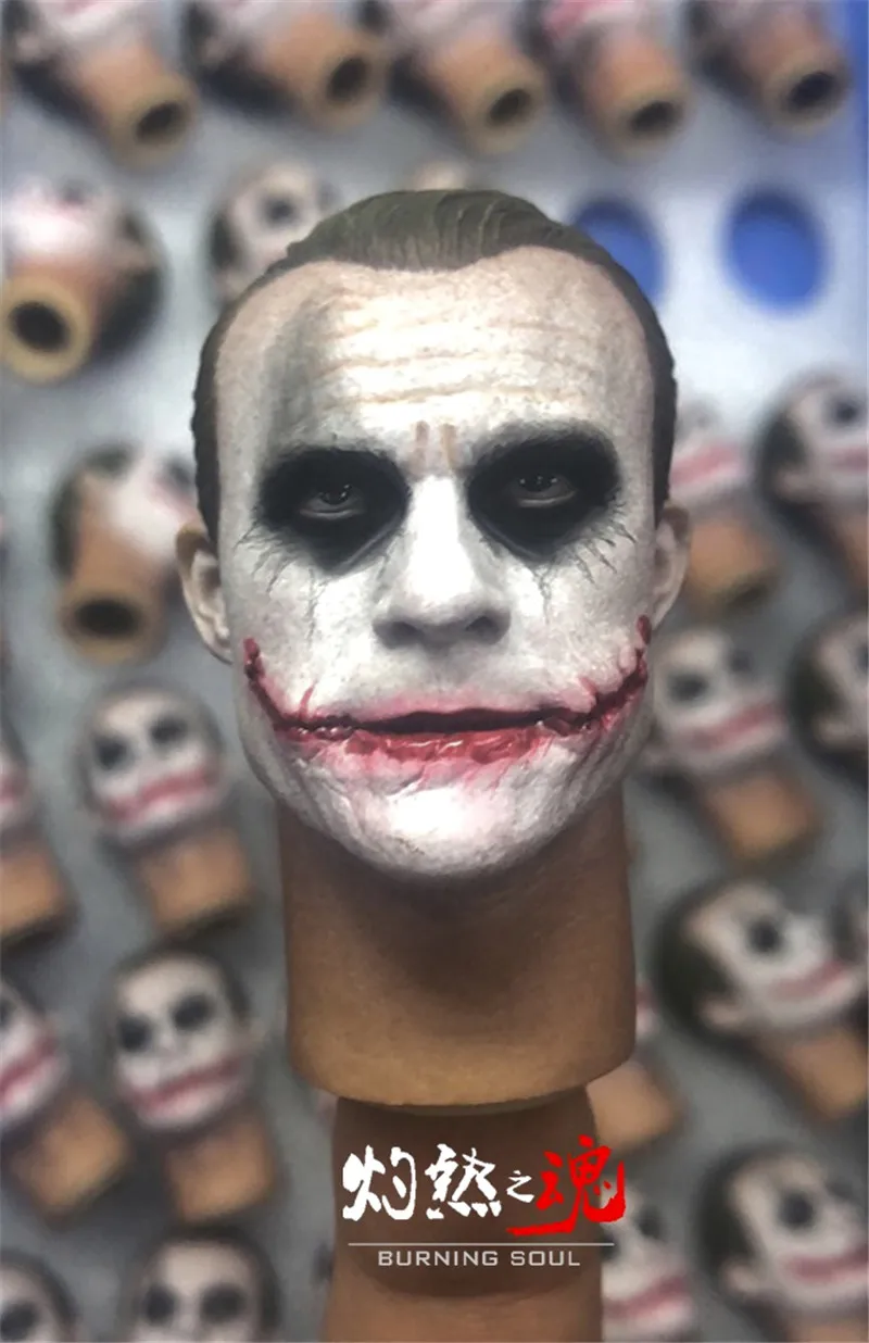 Batman Joker Heath Ledger