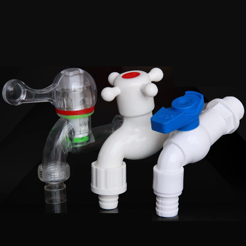 Gogo PVC 수도꼭지 플라스틱 노즐 세탁기 수도꼭지, DN15 DN20 수도관 스위치|공압부품| - AliExpress