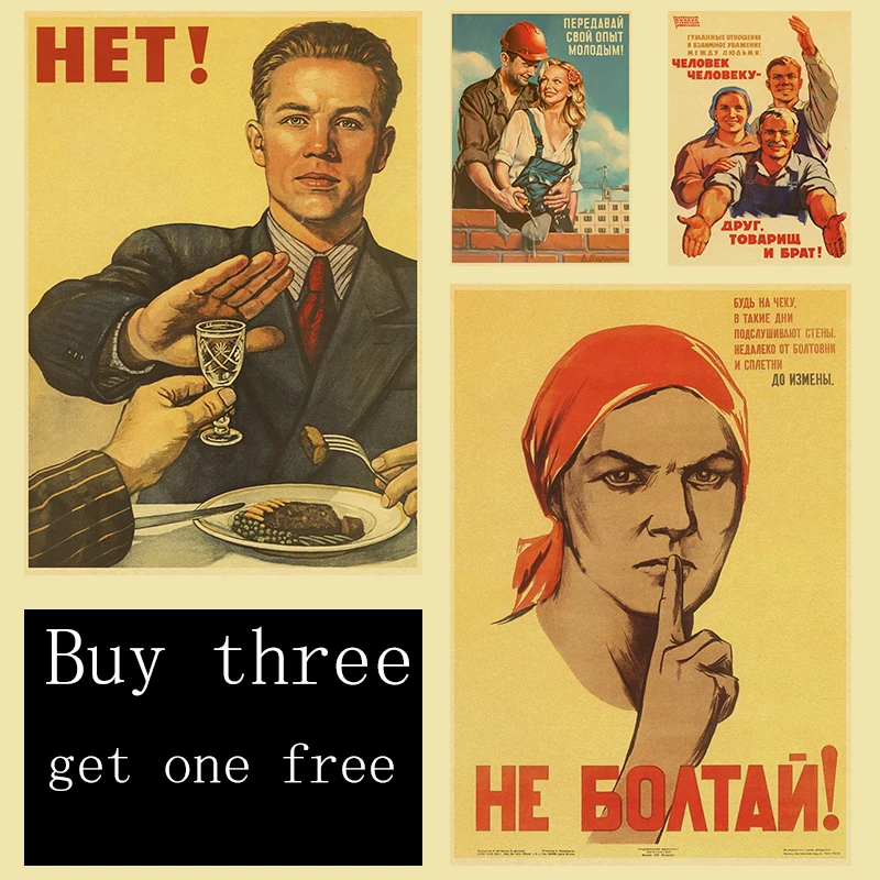 Stalin Cccp Posters | Retro Stalin Poster | Cccp Poster Canvas | Stalin ...