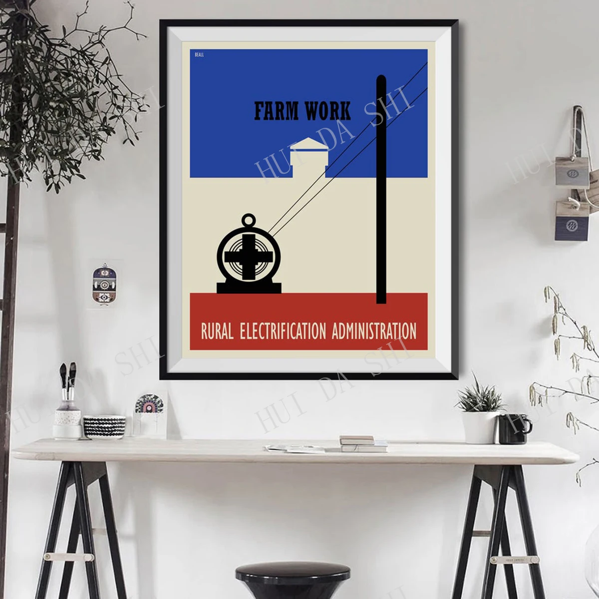 Rural Electrification Administration Logo