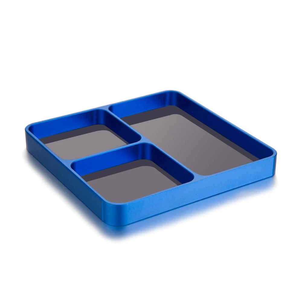Blue School Lunch Tray